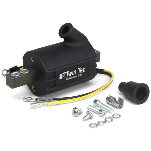 Single Spark Ignition Coil for Harley Shovelhead & EVO
