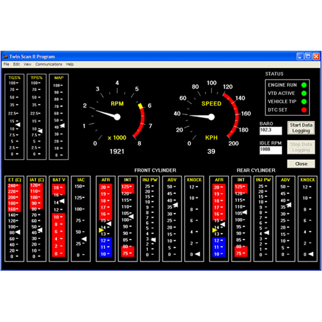Harley Davidson ABS Scan Tool for Accurate Diagnostics