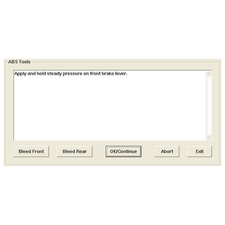 Harley Davidson ABS Scan Tool for Accurate Diagnostics