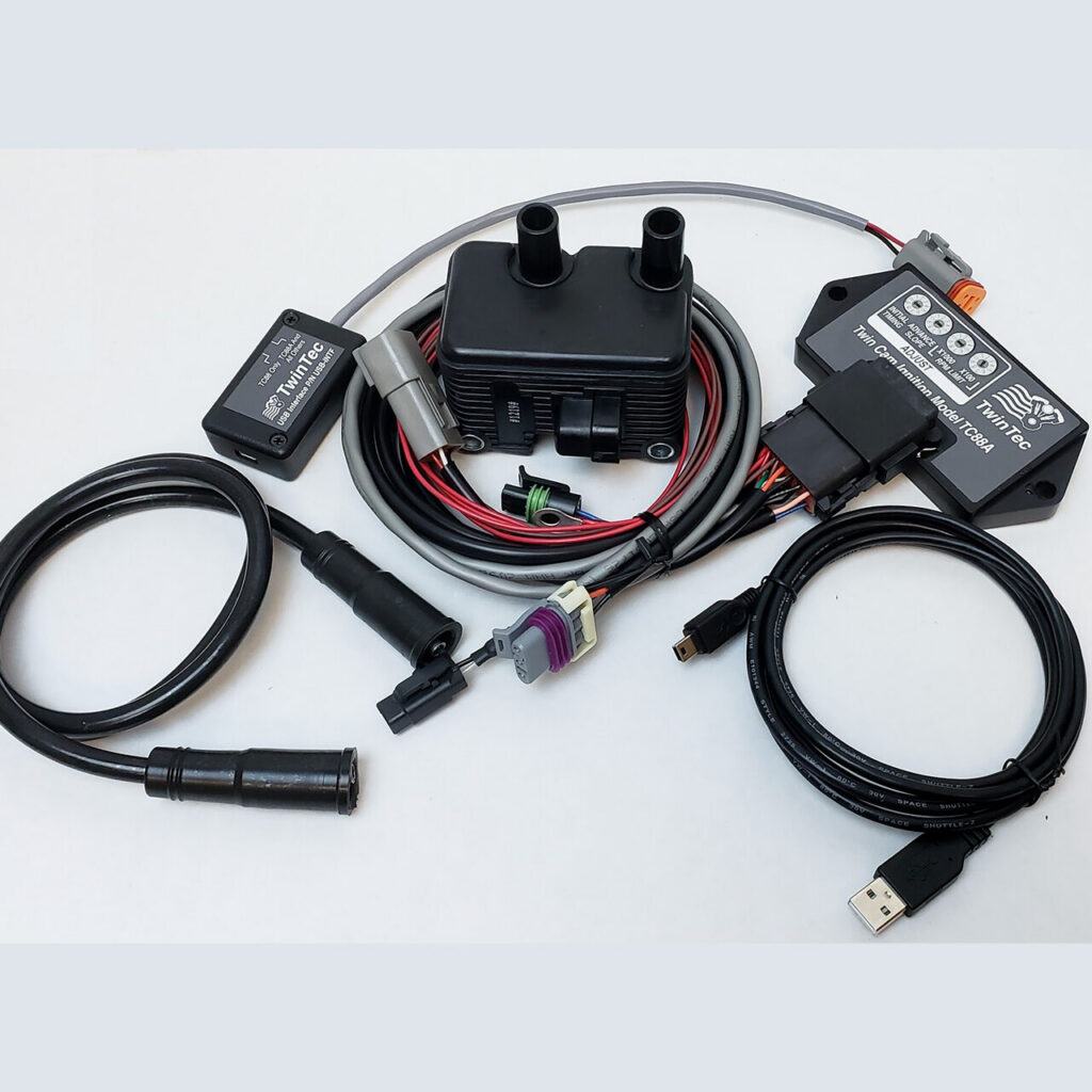 HD Ignition Systems and M8FI Fuel Injection