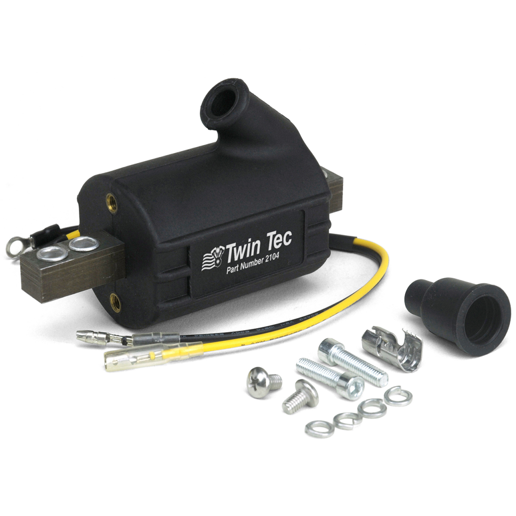 Single Spark Ignition Coil for Harley Shovelhead & EVO