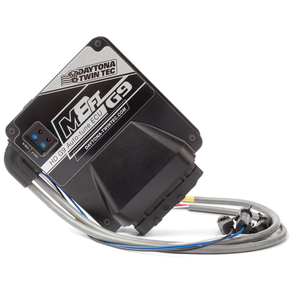 M8FI Gen 9 Harley Fuel Injection Controller – Integrated EFI + USB